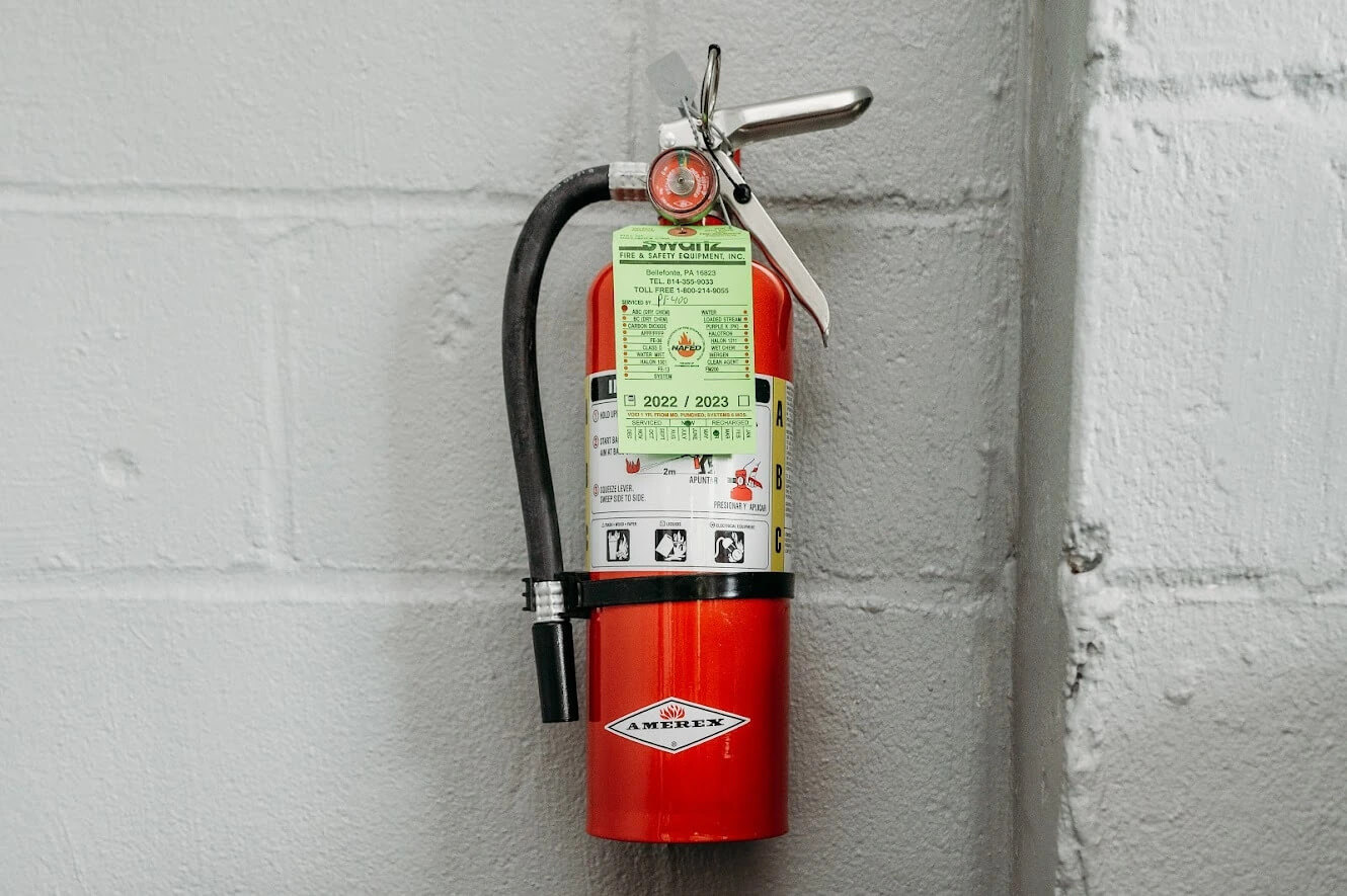 Fire Extinguisher ABC Type in Noida | Innovative Fire Protection