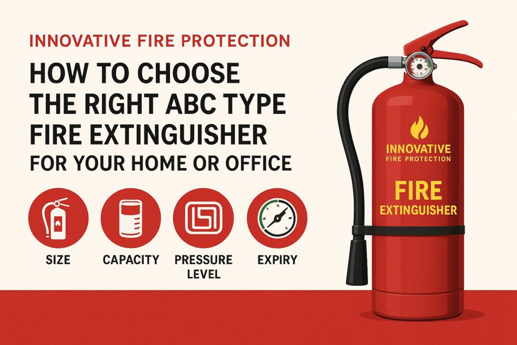 How to Choose the Right ABC Type Fire Extinguisher for Safety